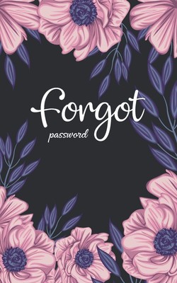 forgot password: A great book to keep all confidential info handy for ...