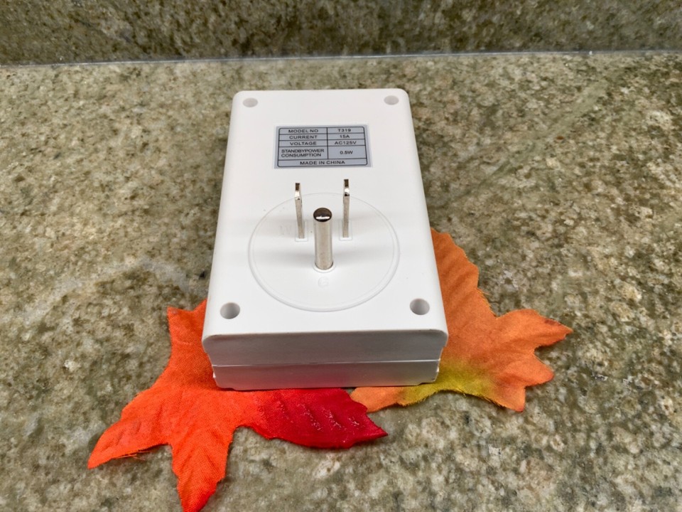 Timer Outlet Nearpow Multifunctional Infinite Cycle Plug-in Model T319 ...