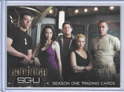 Stargate Universe Season 1 CP1 Convention Promo Card Rittenhouse SDCC ...