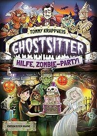 Ghostsitter von Tommy Krappweis (2021, Gebundene Ausgabe) for sale ...