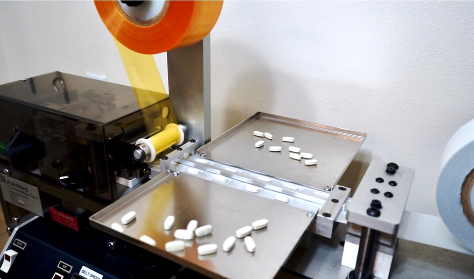 FastPack UP500 - Compact Automatic Pill Packaging Machine | eBay