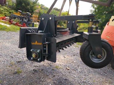 Heavy Equipment Attachments - Landscape Rake