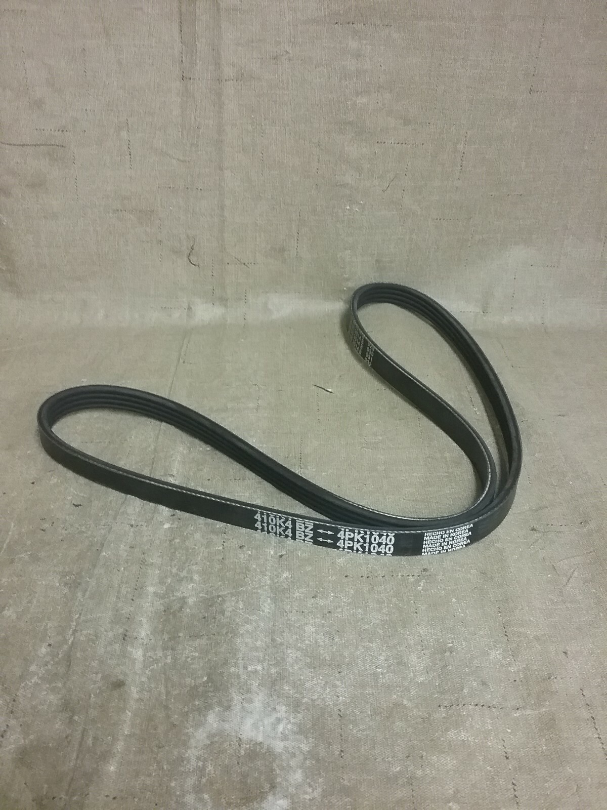 Cadna 410K4 Serpentine Belt | eBay