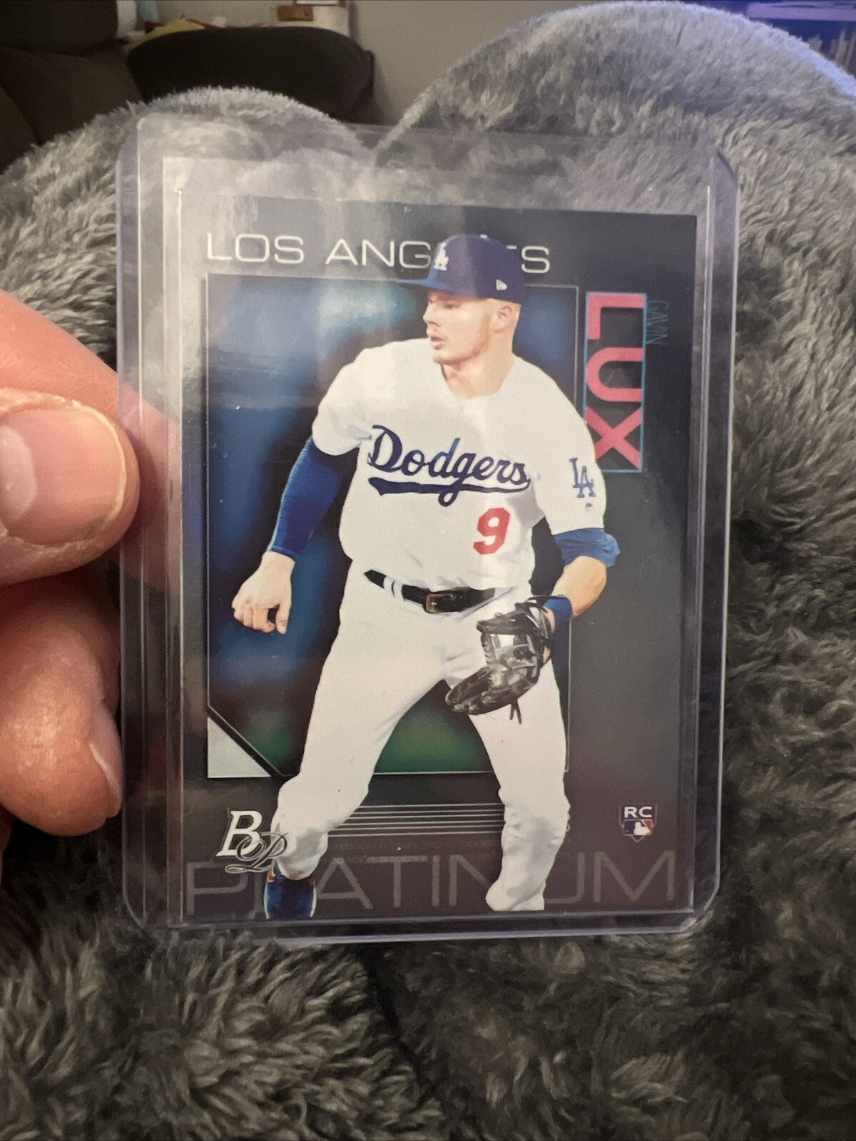 Gavin Lux Bowman Platinum 2020 RC Rookie #12 | eBay