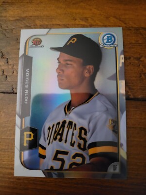 2015 Bowman Chrome Rookie Recollections #RRI-MA Moises Alou Pittsburgh ...