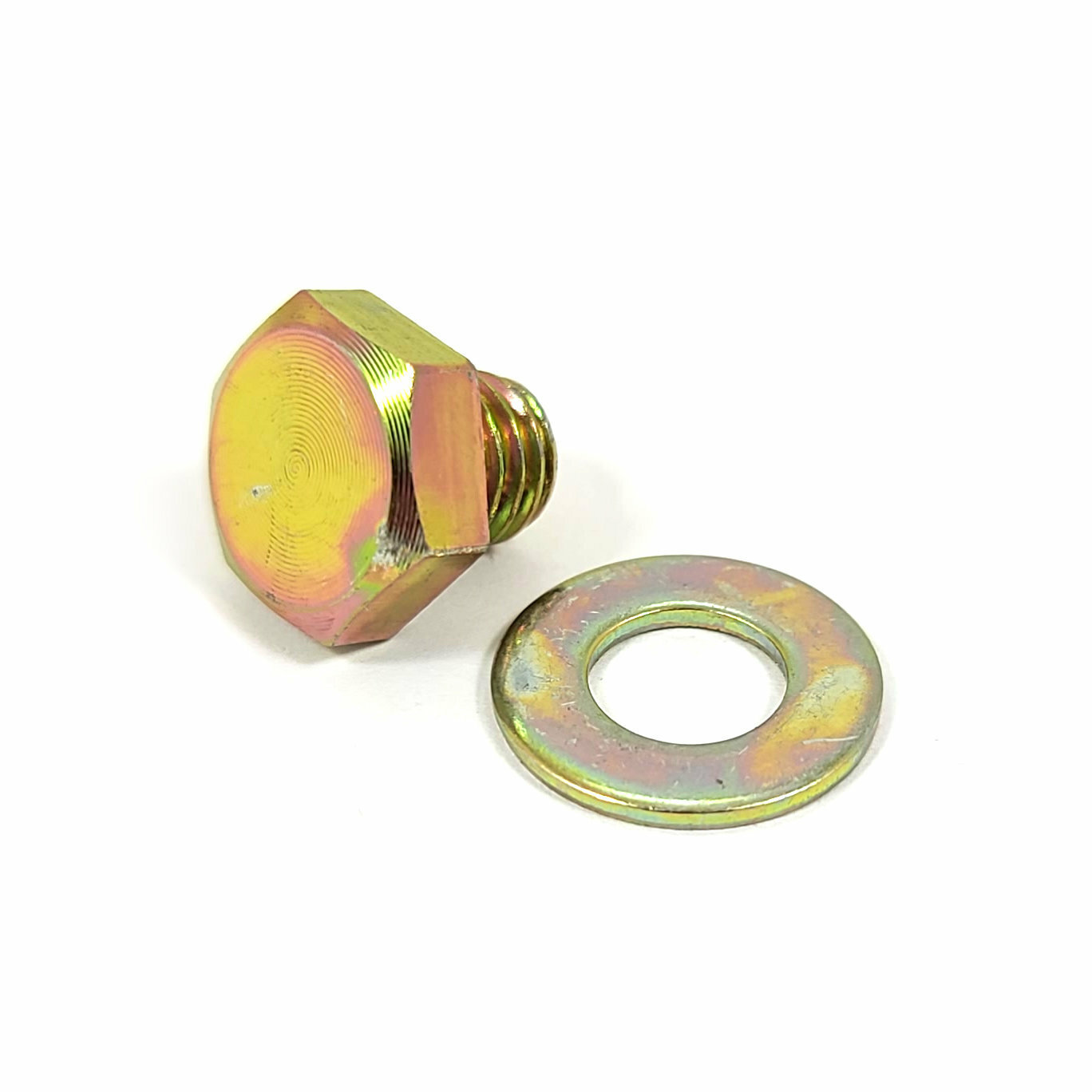 M8X1.25X7 BRIGHT ZINK SHORT HEAD BOLT M8X7P | eBay