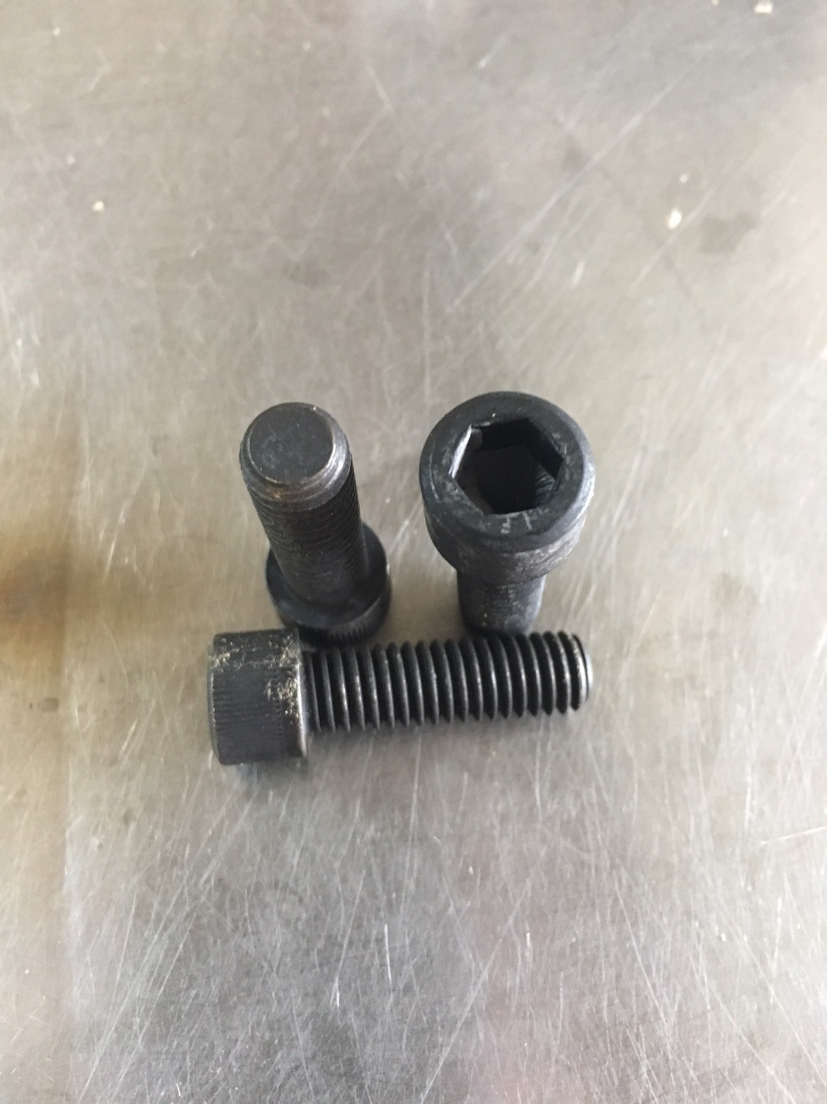 10ea Mil-Spec 316ss MS16995-82B 3/8-16 x 1-1/4 Socket Cap Black ...