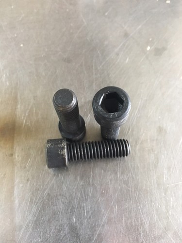 10ea Mil-Spec 316ss MS16995-82B 3/8-16 x 1-1/4 Socket Cap Black ...