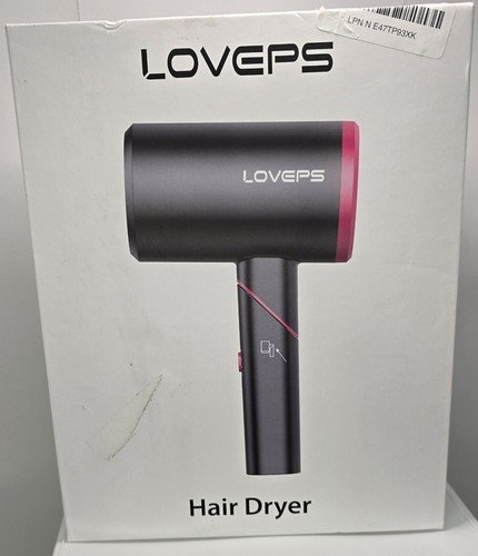 LOVEPS Hair Dryer With Diffuser 1400-1875W Model D091 Styling ...