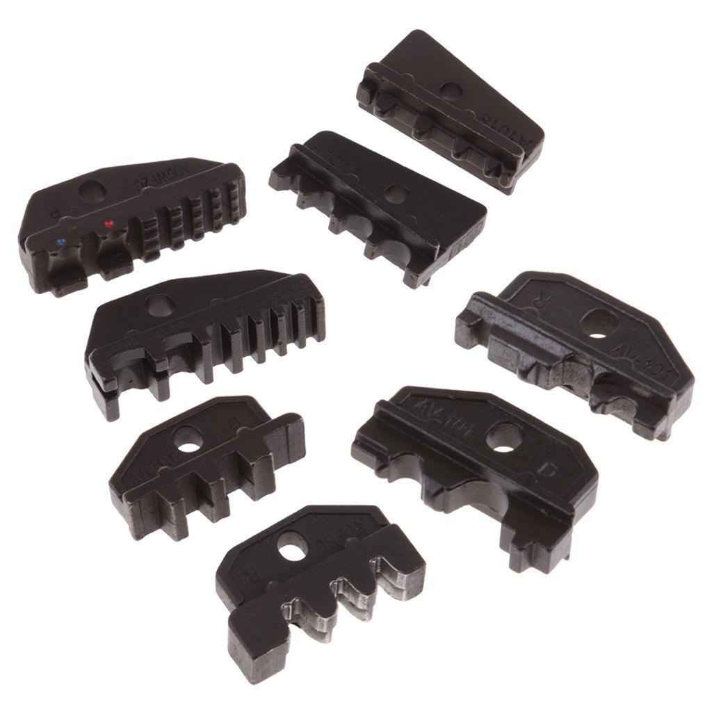 8Pcs Crimping Die Set Interchangeable Die Set Crimping Tool Dies | eBay UK