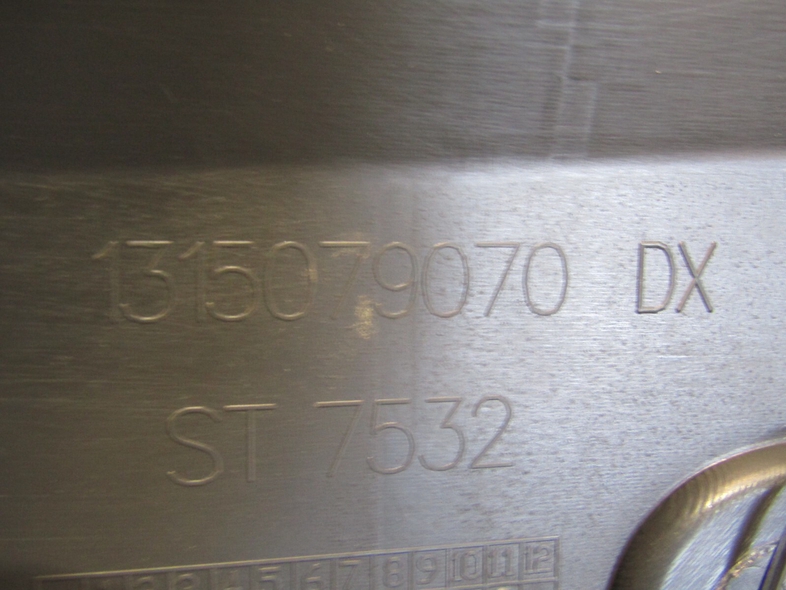 Boxer Ducato Front Right Bumper Corner 1315079070 1315111070 1637293280 ...