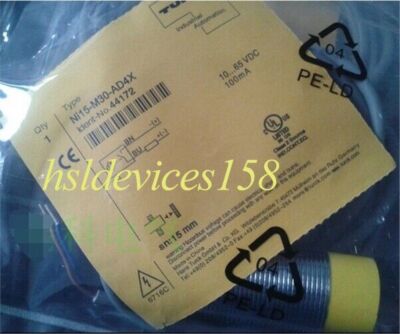 1Pcs New Turck Photo-Electric Sensor NI15-M30-AD4X Proximity Switch Ci ...