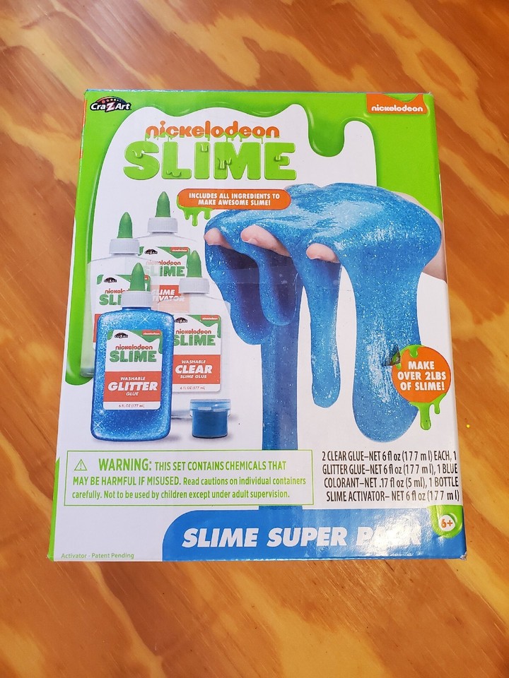 Cra-Z-Art Nickelodeon Slime- SLIME SUPER PACK Kit - BRAND NEW!! | eBay