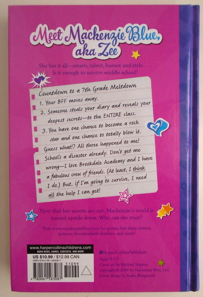 Mackenzie Blue by Tina Wells (2009, Hardcover) for sale online | eBay