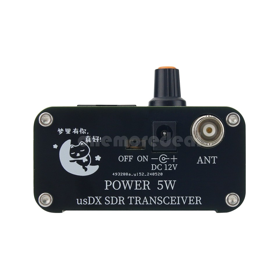 5W usDX SDR QRP Transceiver QCX-SSB to SSB 3-Band All Mode HF ...
