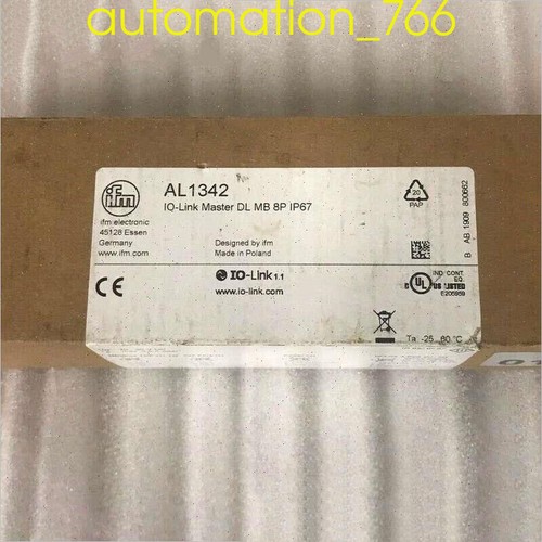 1PCS brand new AL1342 IFM IO-Link Master Station Via DHL or FedEx | eBay
