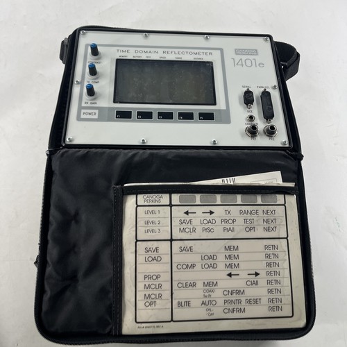 Used Canoga Perkins 1401E Time Domain Reflectometer Device Only | eBay