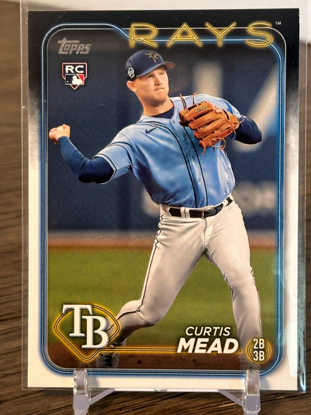 CURTIS MEAD TAMPA BAY RAYS 2024 TOPPS S1 ALL STAR ROOKIE CARD # 82 | eBay