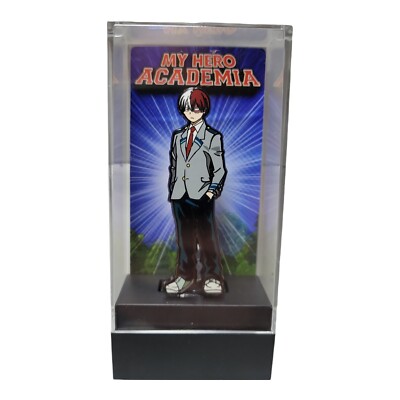 V38 My Hero Academia Shoto Todoroki School Outfit FiGPiN 332 Enamel Pin ...