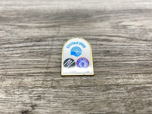 United Way Pin Vintage 1991 | eBay