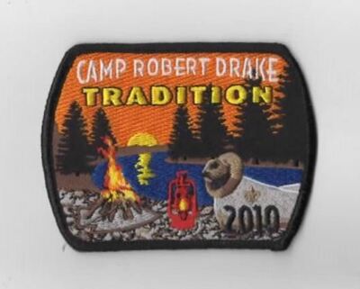 2010 Camp Robert Drake Tradition BLK Bdr. [KY-665] | eBay