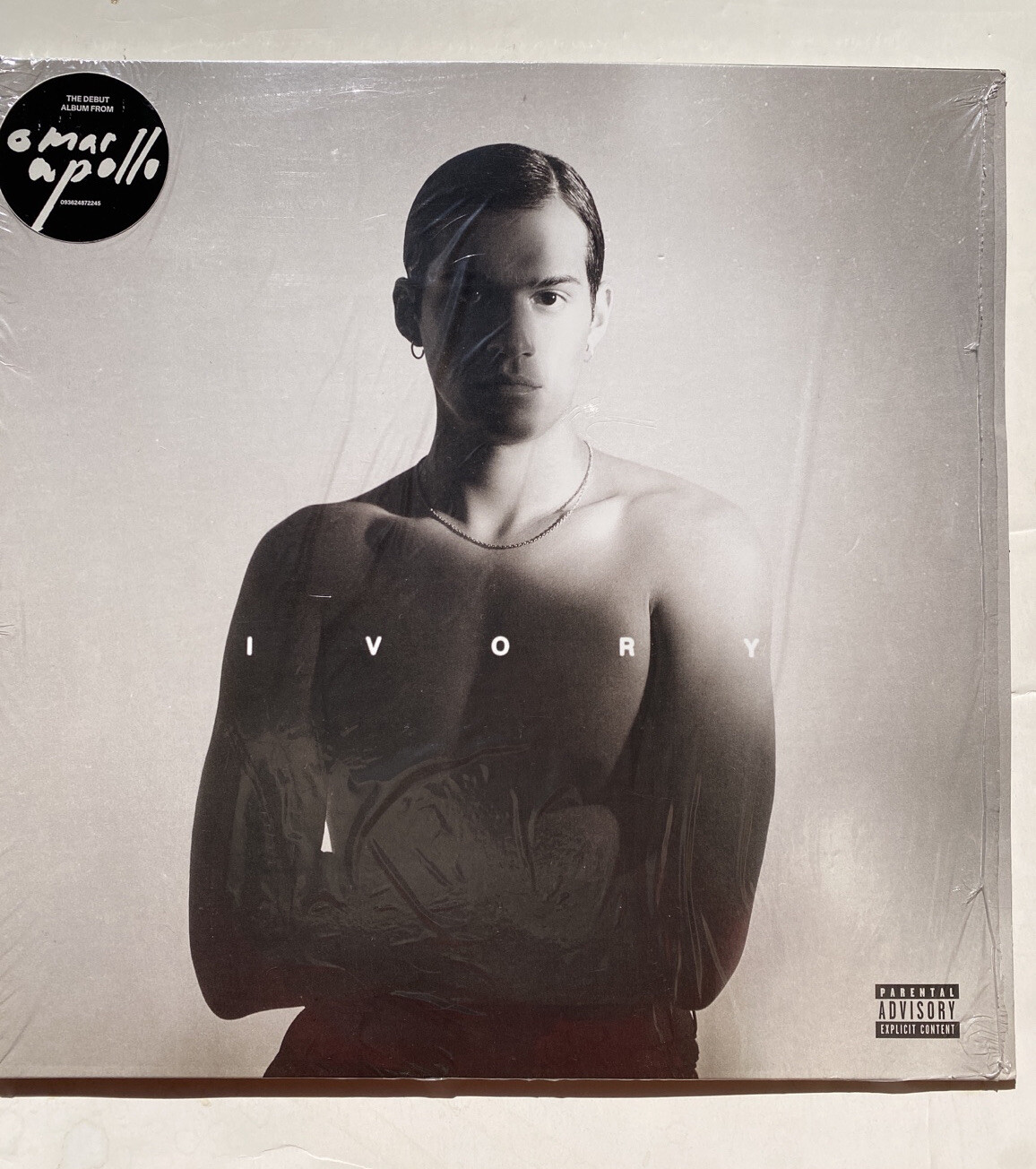 Omar Apollo Ivory LP Excellent Condition 2022 93624872245| eBay