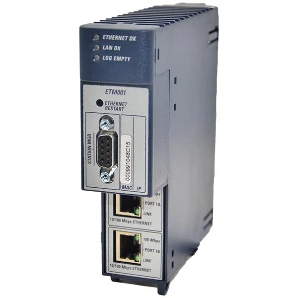 GE-Emerson IC695ETM001 PACSystems Rx3i Ethernet Interface, 47% OFF