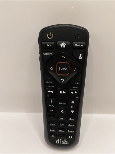 Dish Network 54.0 Voice Remote Control Lit Buttons Hopper/Joey/Wally | eBay