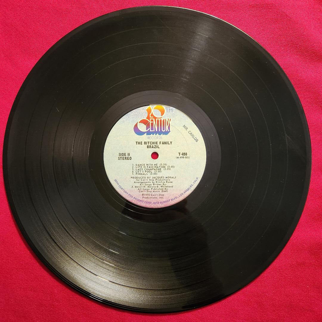 THE RITCHIE FAMILY *Brazil - Disco 1975 Funk Disco *NEAR MINT 20th ...