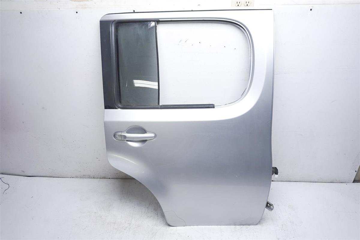 2009-2010 Nissan Cube Rear Passenger Right Door - Chrome Silver | eBay