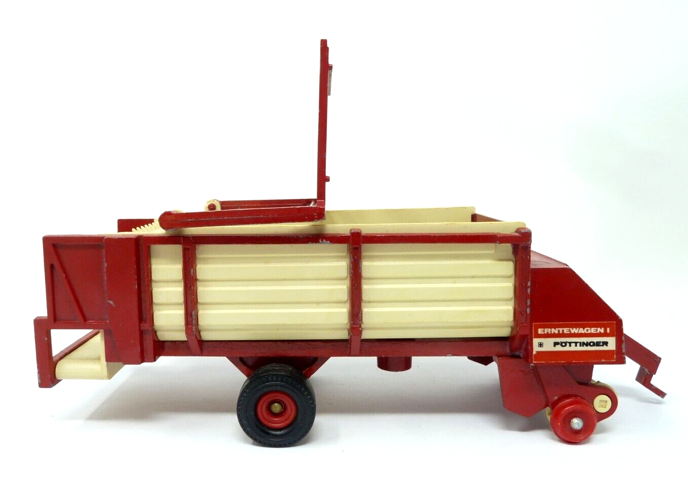 BRITAINS FARM SERIES 9578 POTTINGER ERNTEWAGEN LOADER WAGON | eBay UK