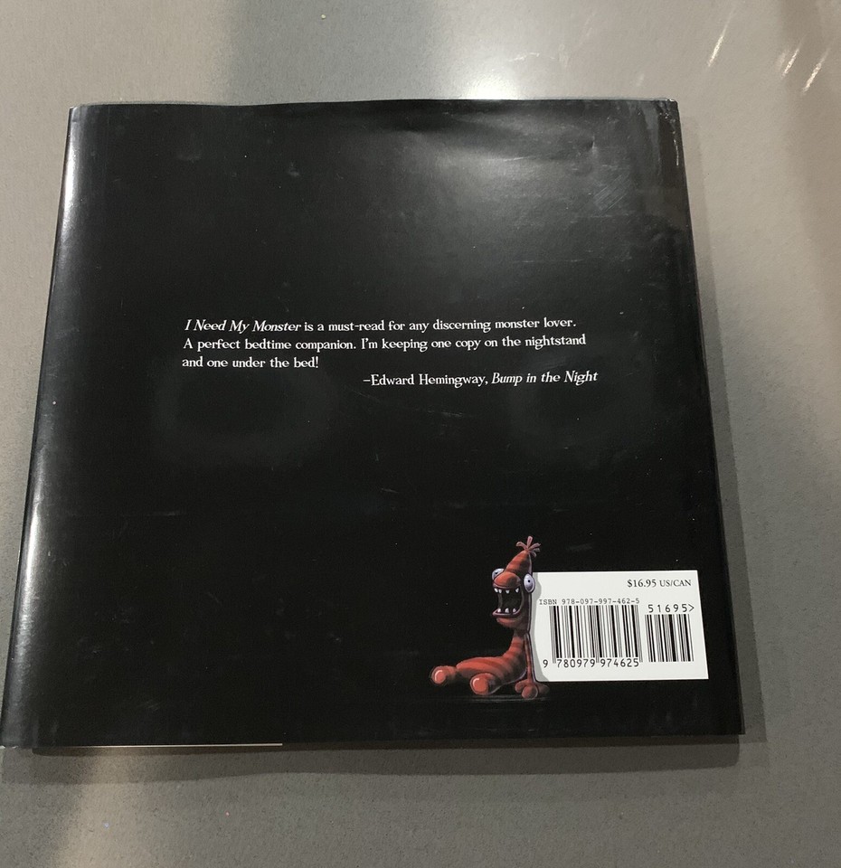 I Need My Monster Ser.: I Need My Monster by Amanda Noll (2009 ...