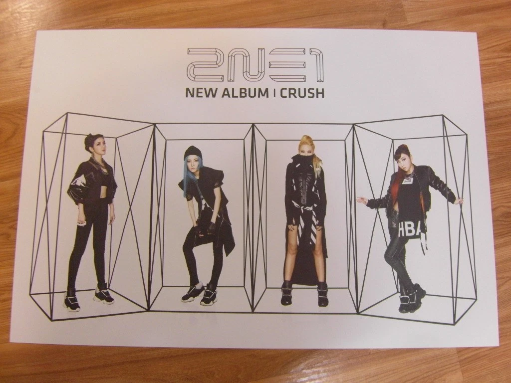2ne1 Crush Poster