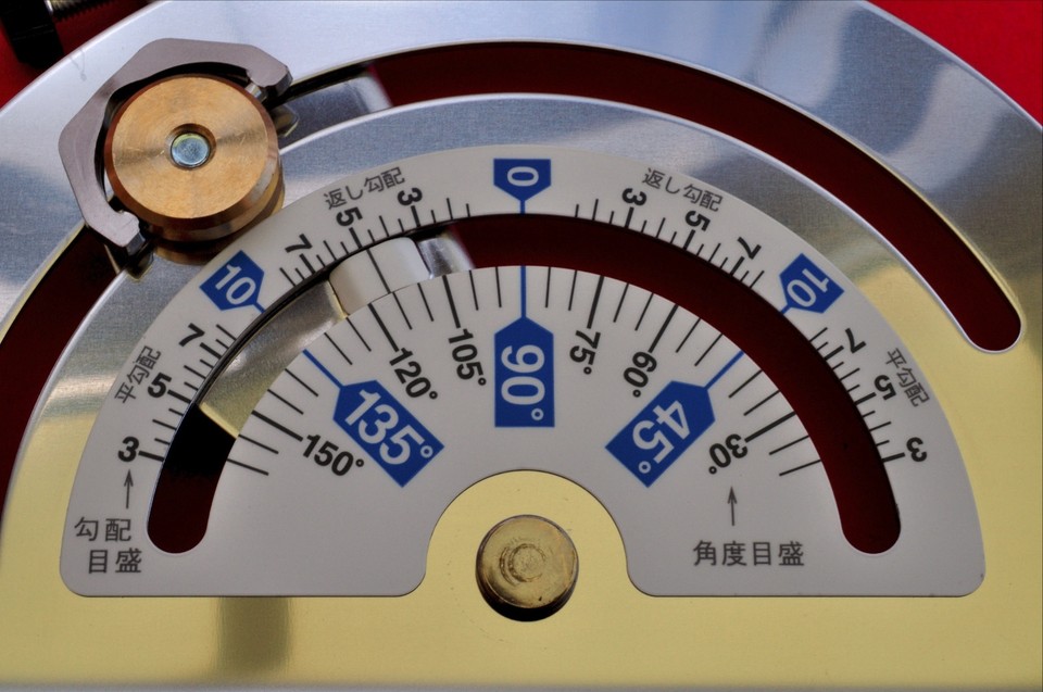 Japanese SHINWA free angle circular saw guide rail ruler 230mm 78176 ...