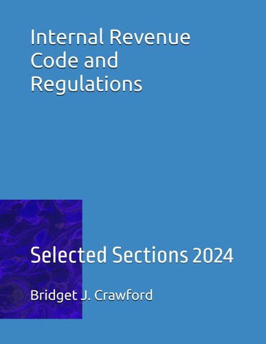 Internal Revenue Code and Regulations: Selected Sections 2024 | eBay