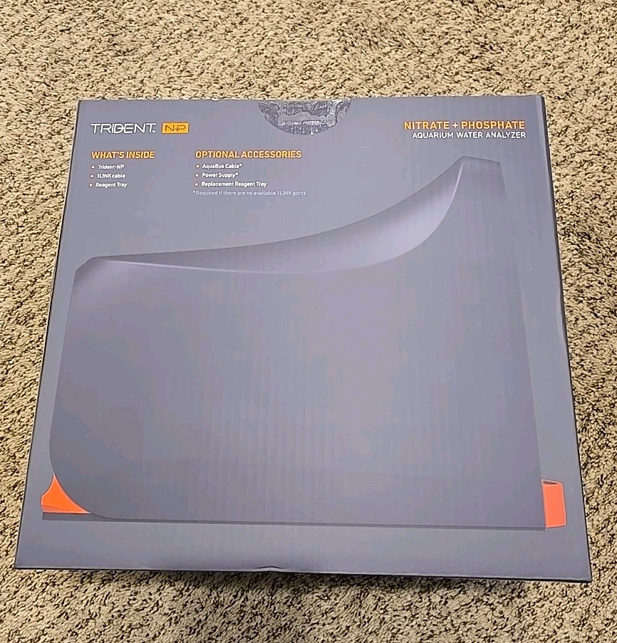 Neptune Systems Apex Trident NP Brand New | eBay