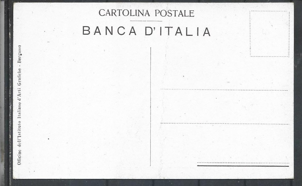 1916 WW1 ITALY RED CROSS LEND YOUR SAVINGS TO YOUR COUNTRY WITH ...