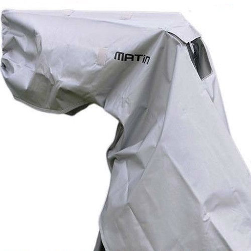 Matin RAIN COVER All Weather Protector Sleeve Silver (Medium) for DSLR ...