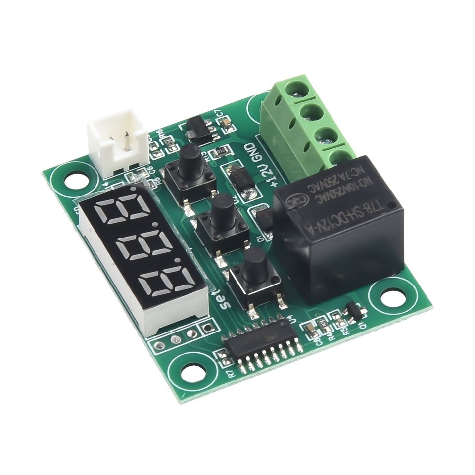 W1209 Digital Thermostat Sensor Temperature Control Switch Module (12V ...