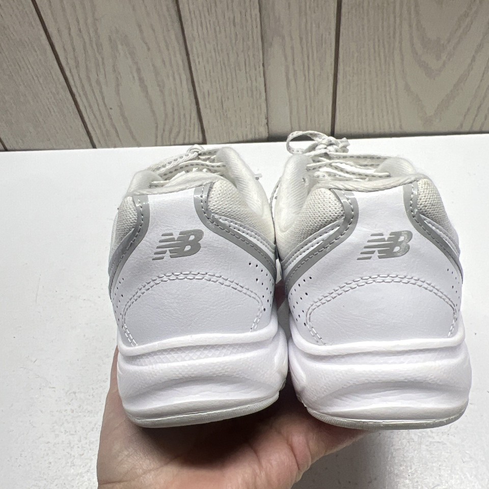 New Balance Women's 411 White Shoes Size 8 D Wide Ultra Soft | eBay