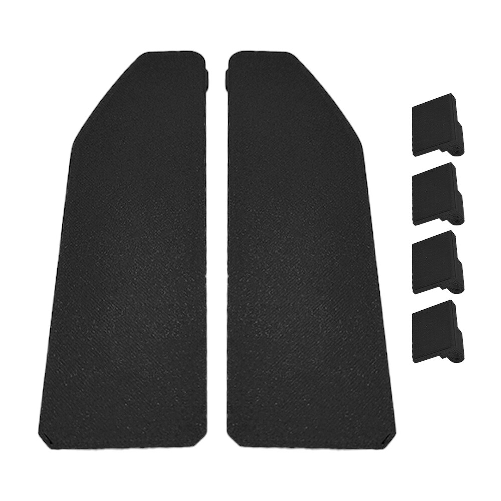 Flap Trim Roof Panel Cover Convertible Top For Mercedes SL350 R230 ...