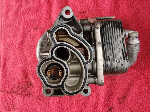 BMW Oil Filter Housing & Cooler Genuine For E46 318i E87 120i E90 320i ...