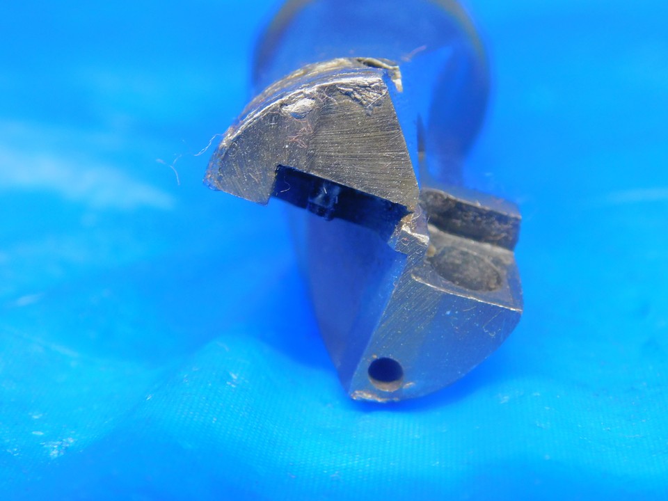 KENDEX METCUT 0.93 O.D. INDEXABLE INSERT DRILL 270-0093 1" SHANK 2 FL ...