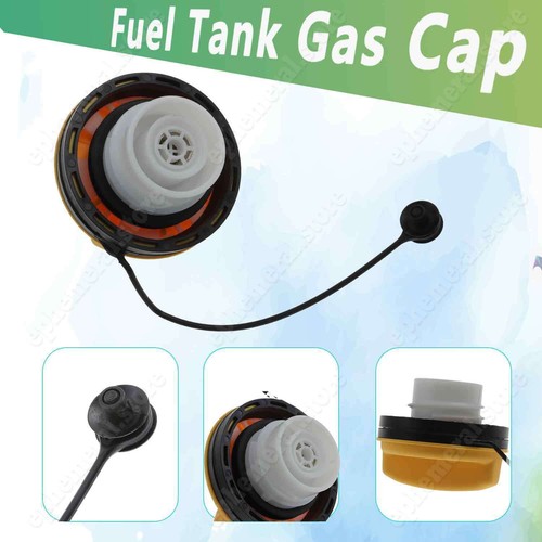 Silverado Sierra Tahoe Suburban Escalade Yellow E85 Fuel Gas Cap ...