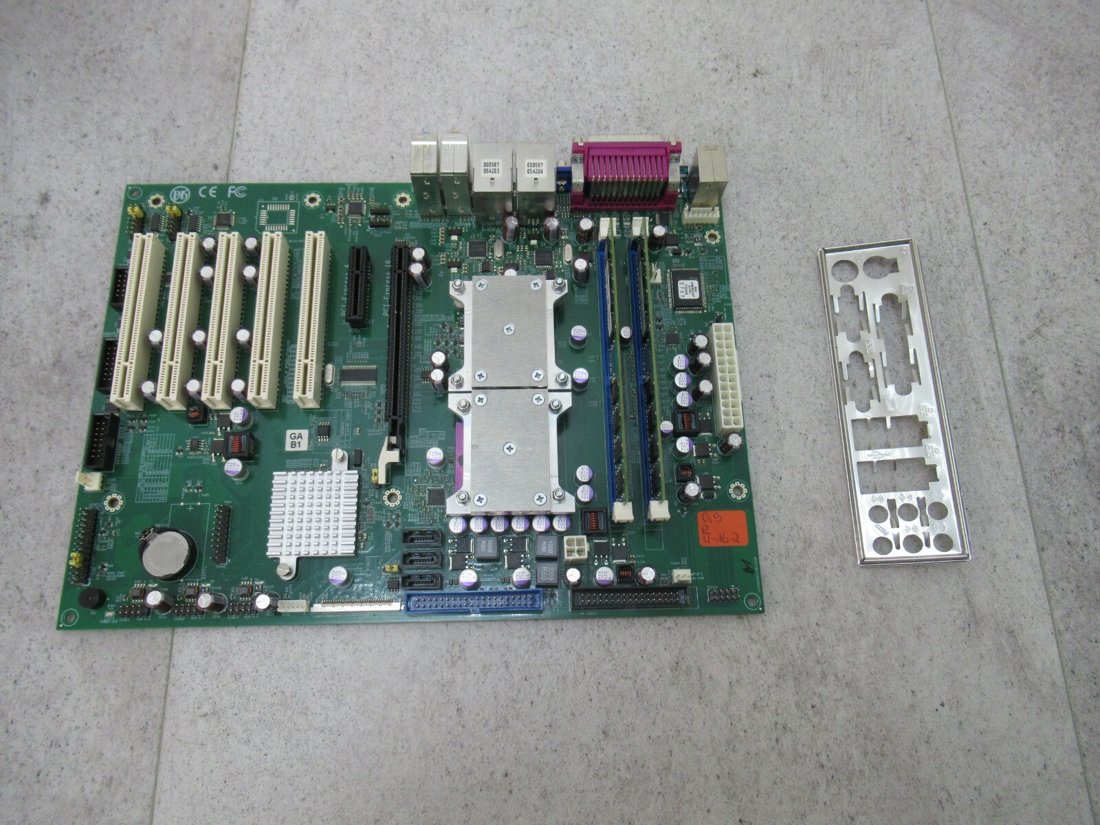 Motherboard Amibios 686 YQ46 GAB1 STM-5 | eBay
