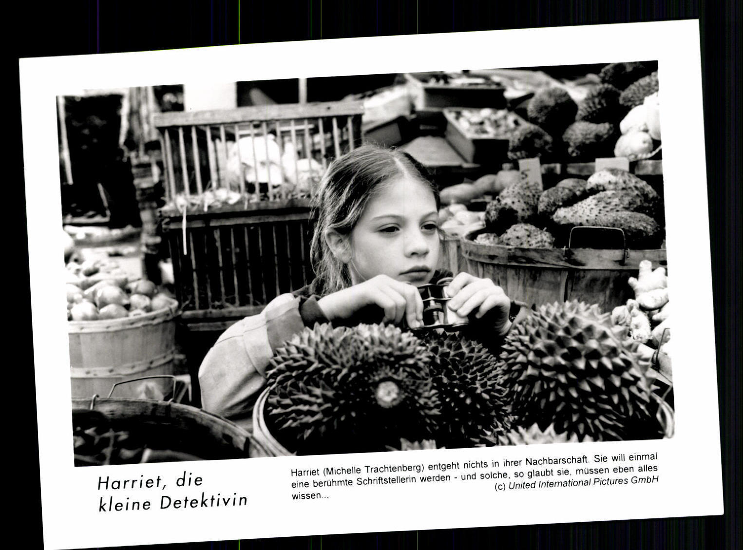 6 Original Pressefotos Harriet die kleine Detektivin Michelle Trachten ...