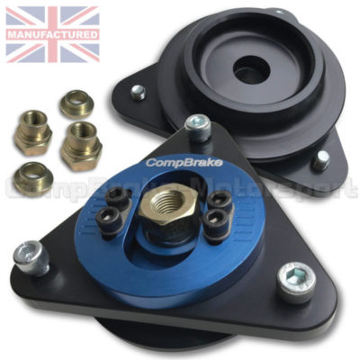 FITS RENAULT CLIO 3 RS NEW ERA ADJ FRONT TOP MOUNT WITH SPRING LOCATION ...