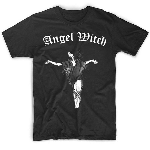 Angel Witch album T shirt BLACK | eBay