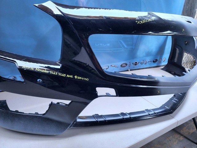 2013-2015 Mercedez Sl63 AMG Front Bumper Cover. for sale online | eBay