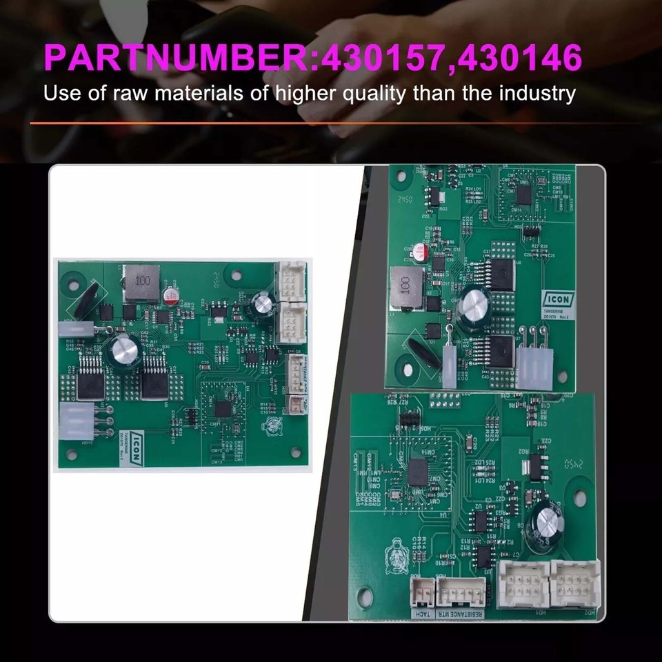 Nordictrack S22I S15I Stationary Bike Motor Control Board Controller ...